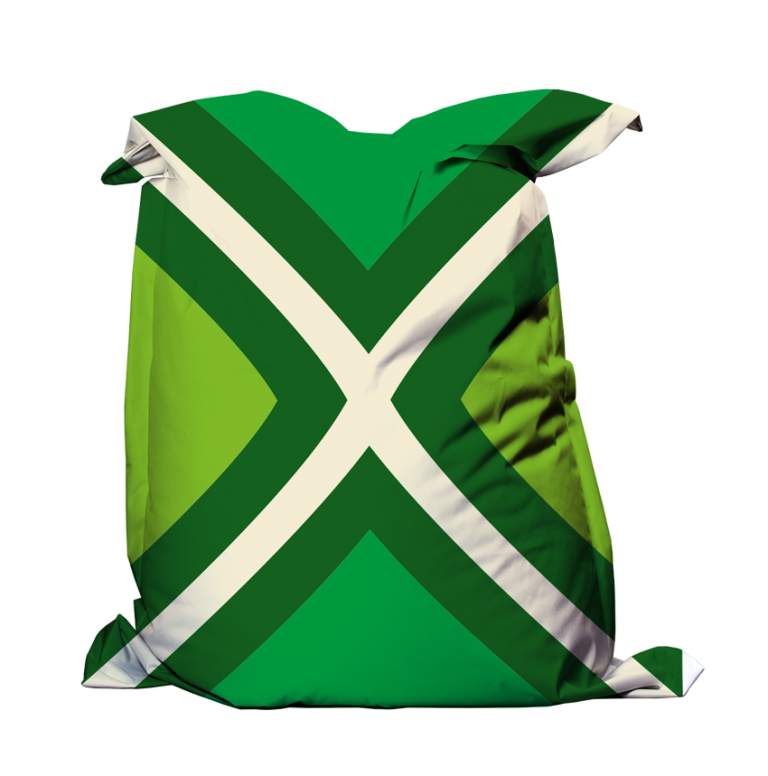 Zitzak Friesland | Kleurrijk | Sportief | Waterafstotend