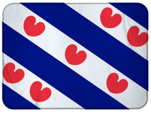 Fleecedeken Friesland Friese Vlag