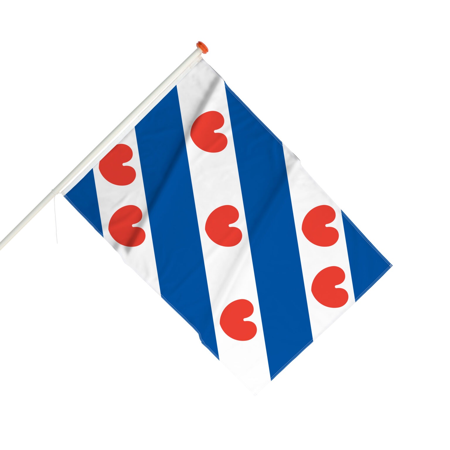 Fleecedeken Friesland Friese Vlag