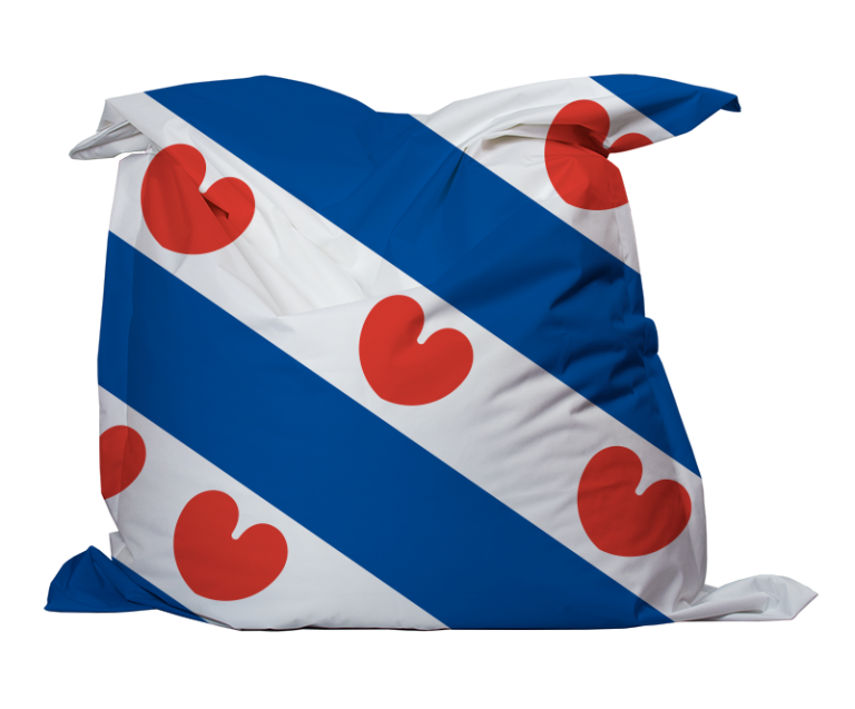 Zitzak Friesland | Kleurrijk | Sportief | Waterafstotend