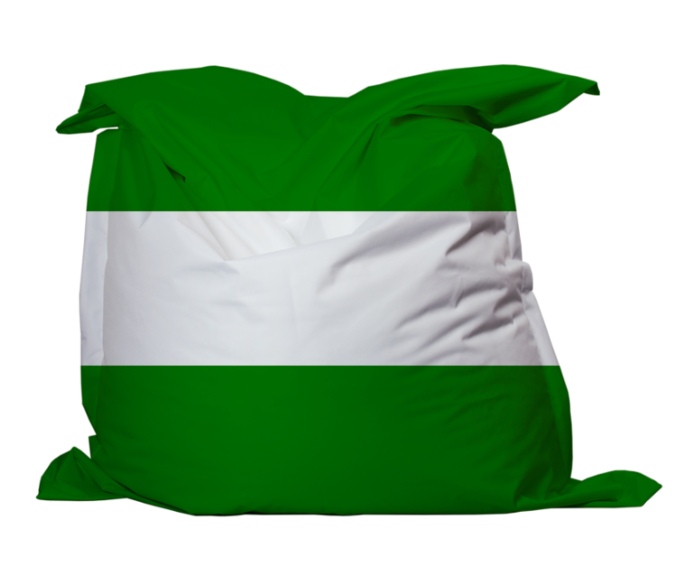 Zitzak Friesland | Kleurrijk | Sportief | Waterafstotend